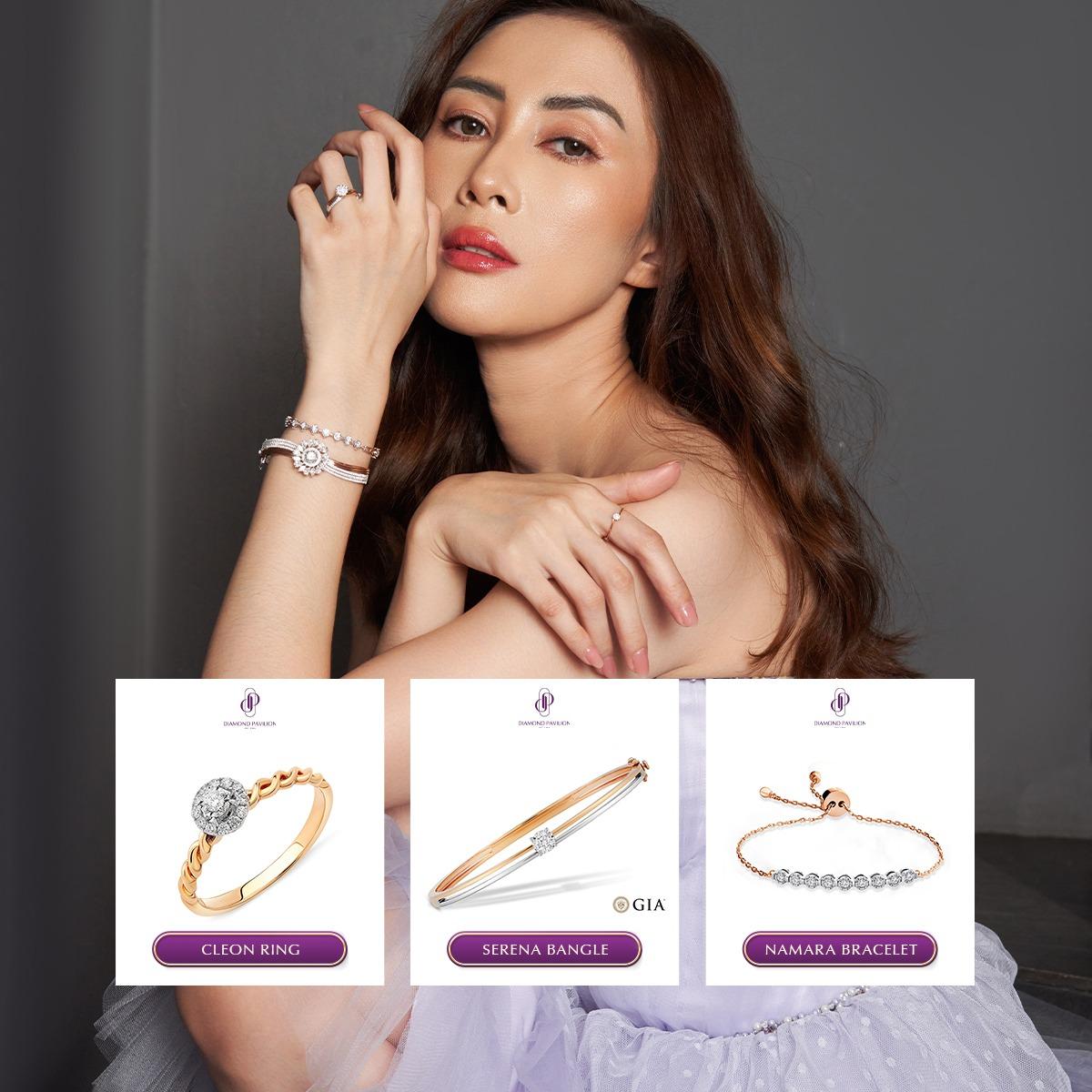 Diamond pavilion - Produk Resmi & Terlengkap | Tokopedia