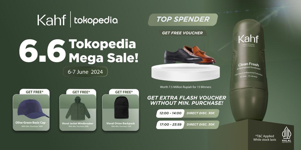 Kahf Official - Produk Perawatan Pria Halal dan Modern | Tokopedia