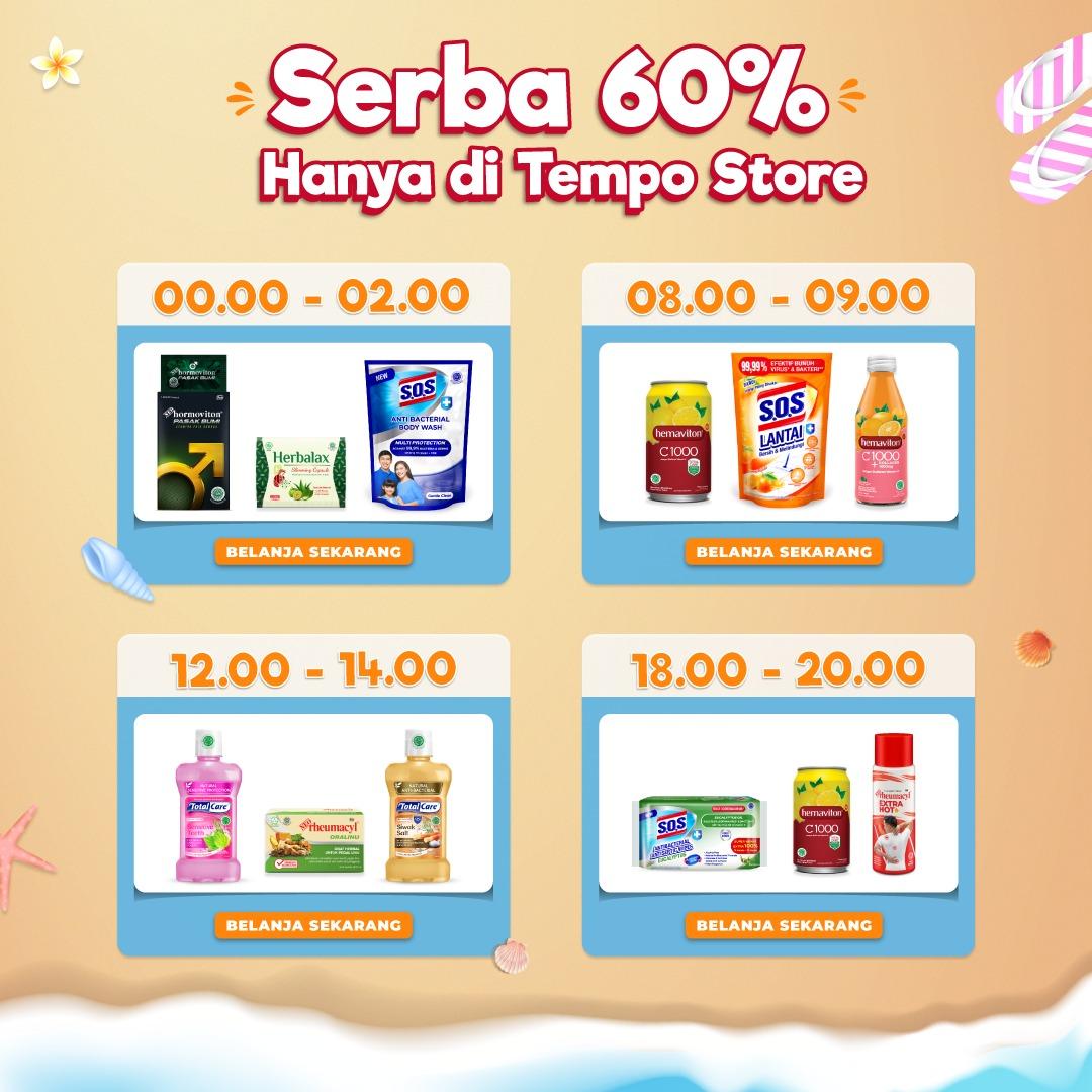 Tempo Store Official - Produk Resmi & Terlengkap | Tokopedia
