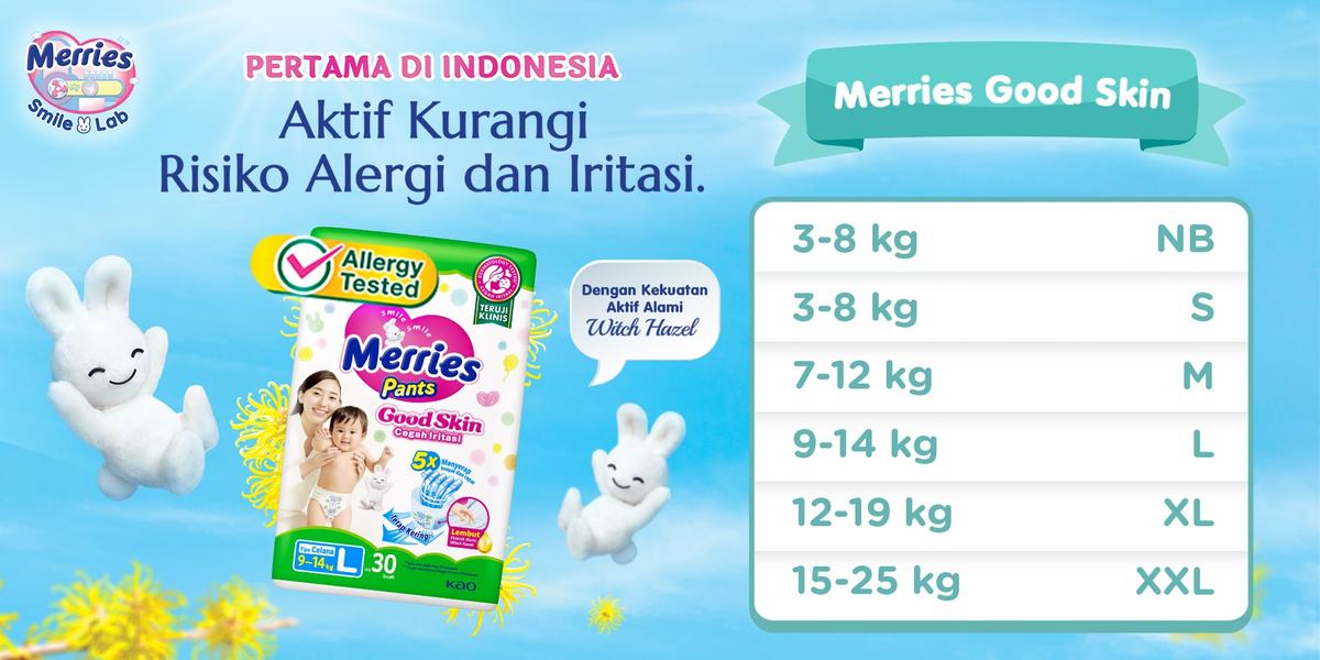 Merries Official Store - Produk Resmi & Terlengkap | Tokopedia