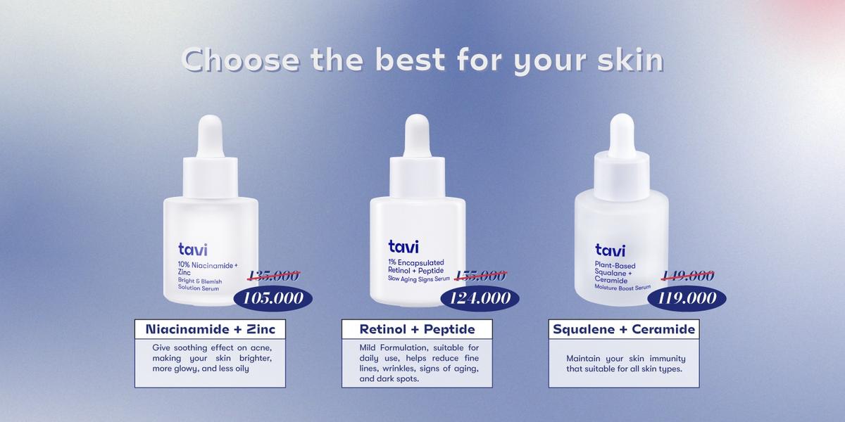 Tavi Official - Produk Resmi & Terlengkap | Tokopedia