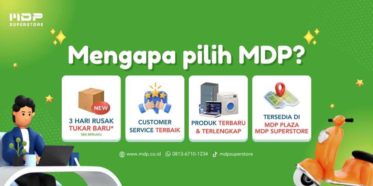 MDP SUPERSTORE - Produk Resmi & Terlengkap | GoPayLater Cicil 0% ...