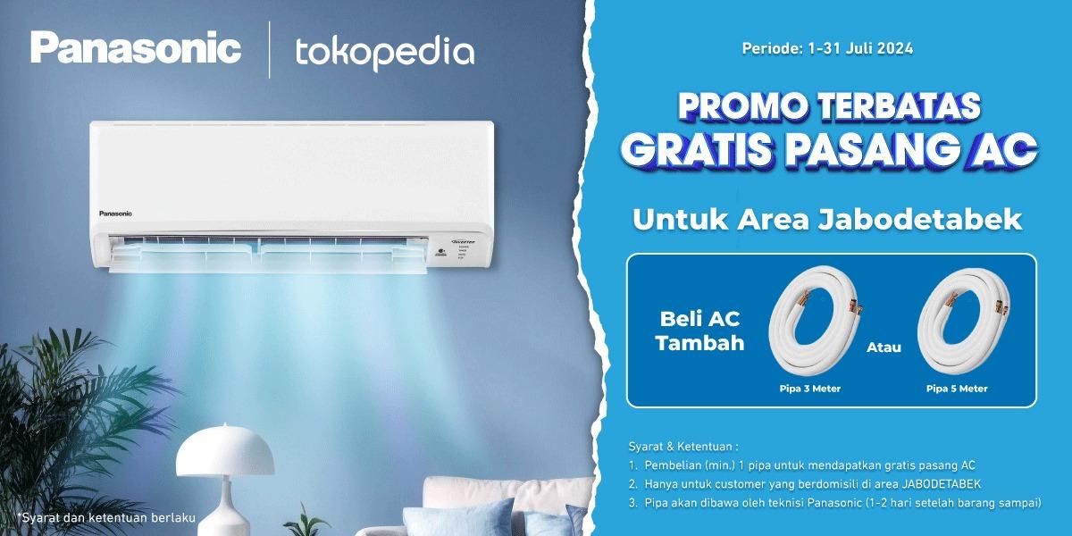 Panasonic - Produk Resmi & Terlengkap | GoPayLater Cicil 0% | Tokopedia