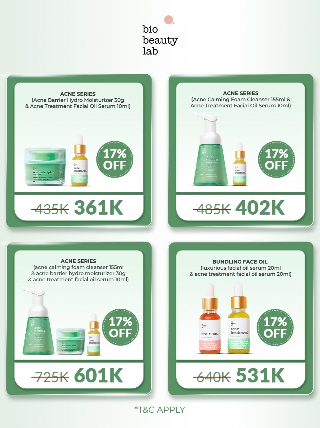 Bio Beauty Lab Official Shop - Produk Resmi & Terlengkap | Tokopedia