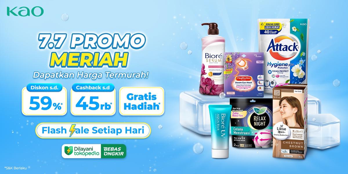 KAO Official Store - Produk Resmi & Terlengkap | Tokopedia