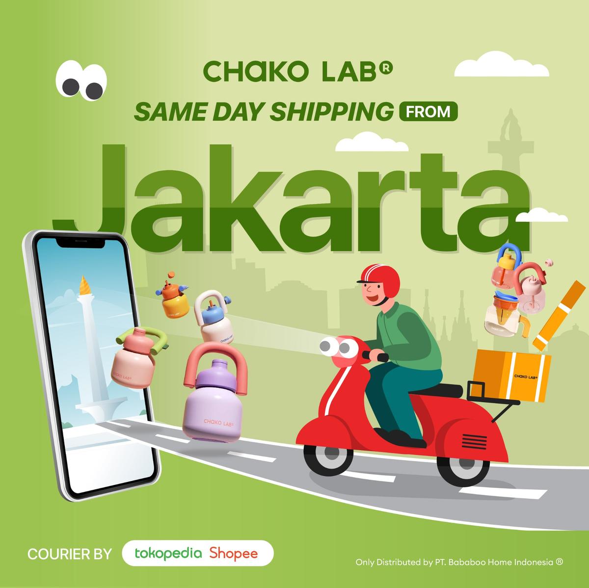CHAKO LAB Official Store - Produk Resmi & Terlengkap | GoPayLater Cicil 0% | Tokopedia