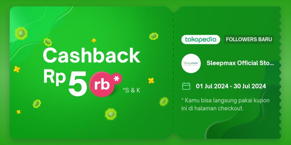 Sleepmax Official Store - Produk Resmi & Terlengkap | Tokopedia