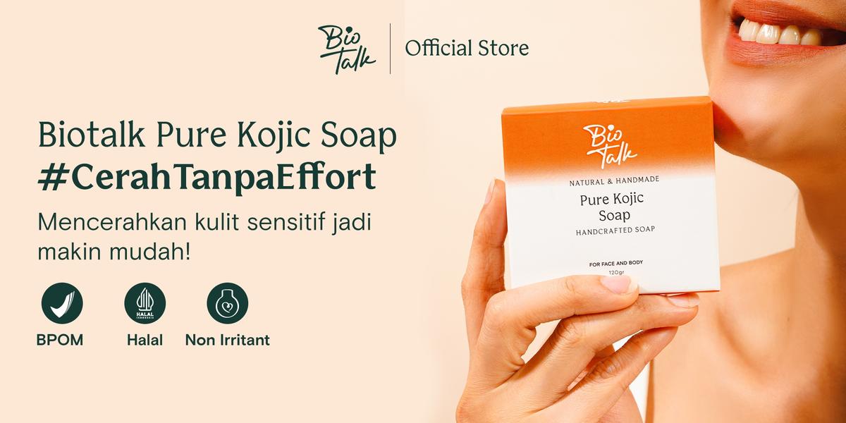 Biotalk - Produk Resmi & Terlengkap | Tokopedia