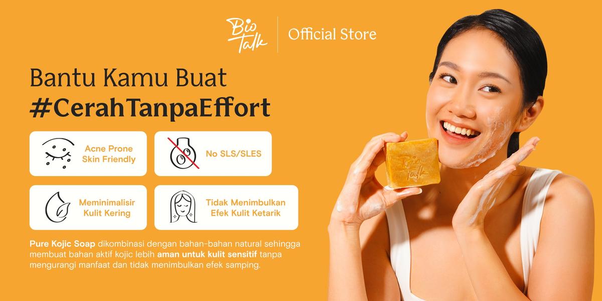 Biotalk - Produk Resmi & Terlengkap | Tokopedia