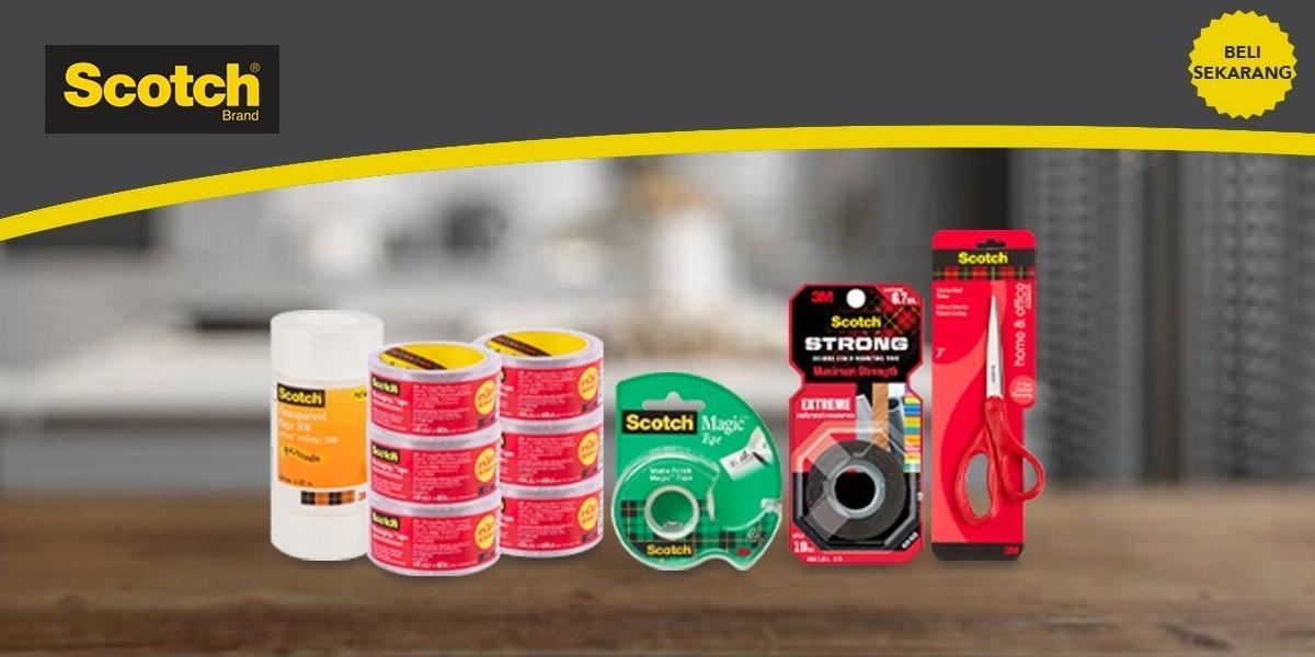 3M Indonesia Official - Produk Resmi & Terlengkap | Tokopedia