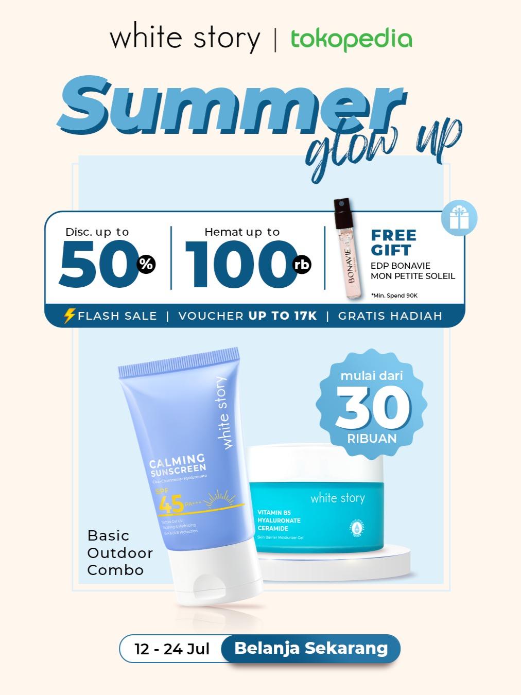 White Story Official Store - Produk Resmi & Terlengkap | Tokopedia