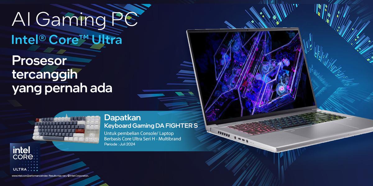 Intel Gaming ID - Produk Resmi & Terlengkap | Tokopedia