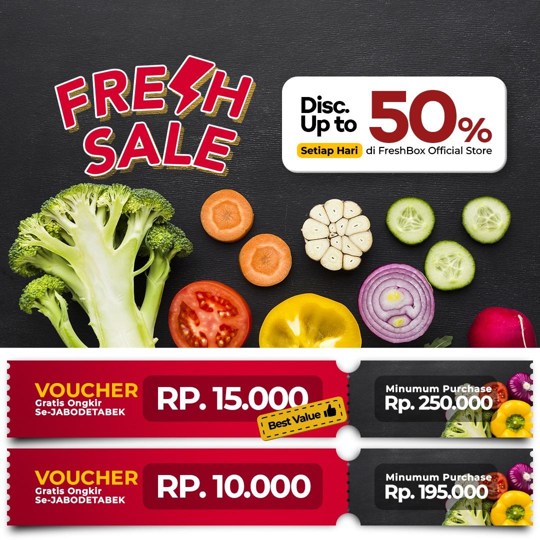 FreshBox - Produk Resmi & Terlengkap | Tokopedia