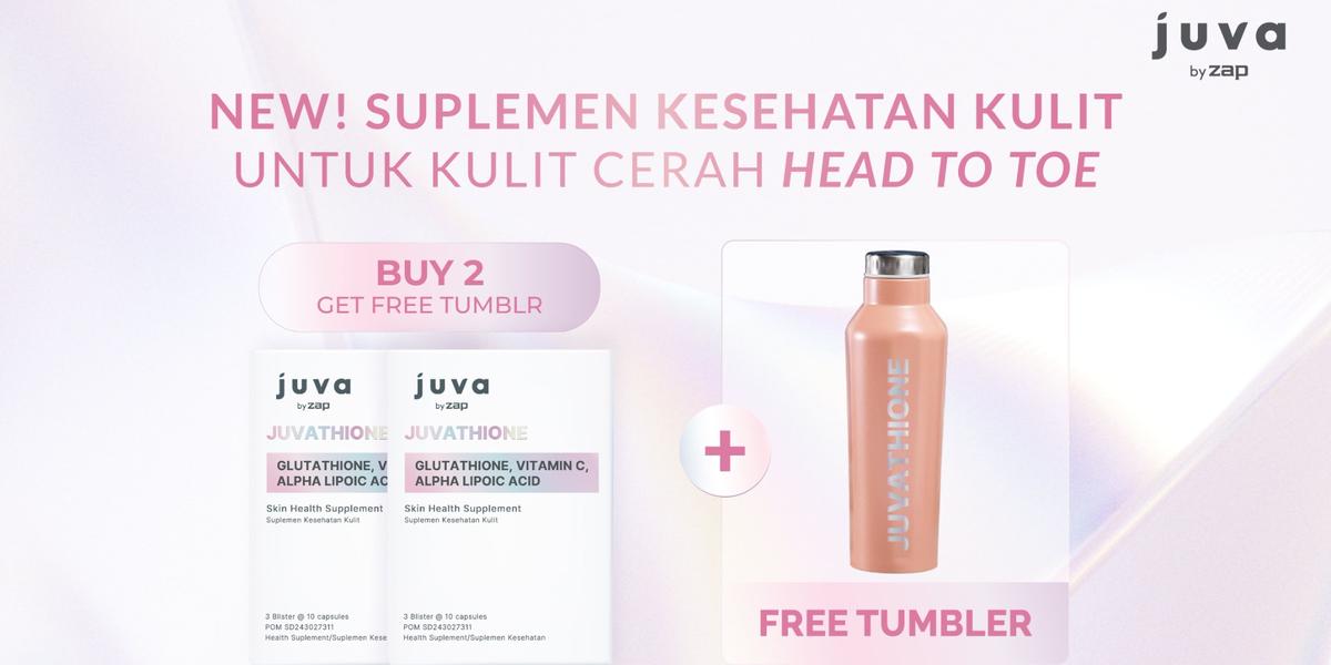 Juva by ZAP - Produk Resmi & Terlengkap | GoPayLater Cicil 0% | Tokopedia