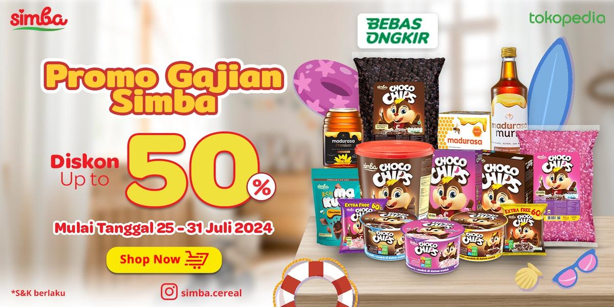 Simba Official Store - Produk Resmi & Terlengkap | GoPayLater Cicil 0% ...