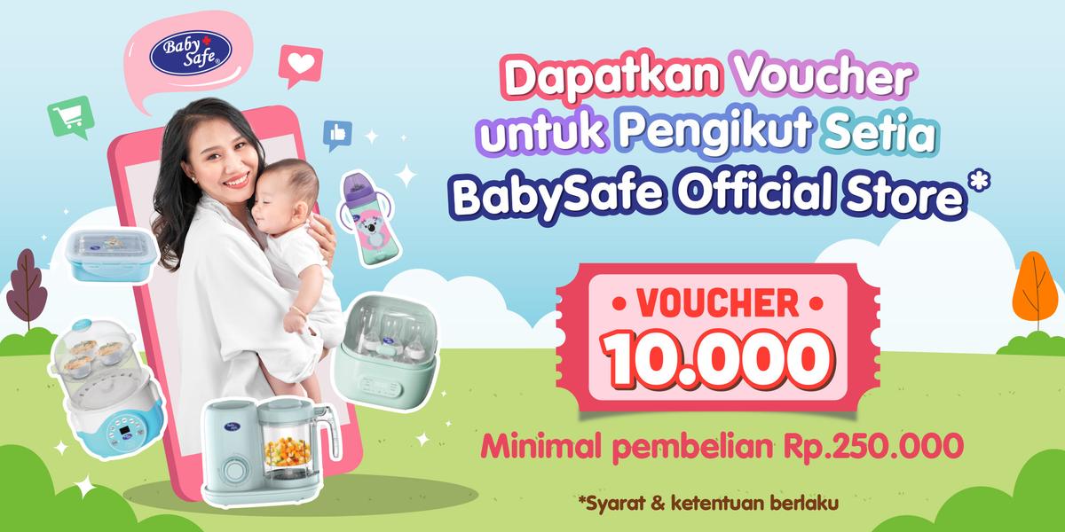 BabySafe Official Store - Produk Resmi & Terlengkap | GoPayLater Cicil 0% | Tokopedia