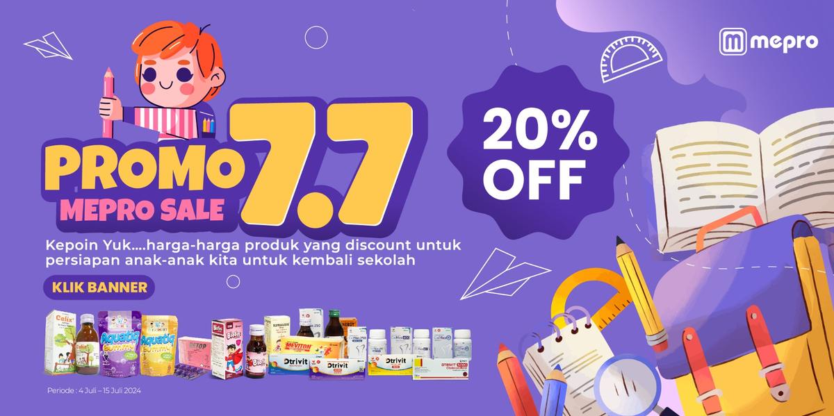Toko MEPRO OFFICIAL STORE Online - Produk Lengkap & Harga Terbaik ...