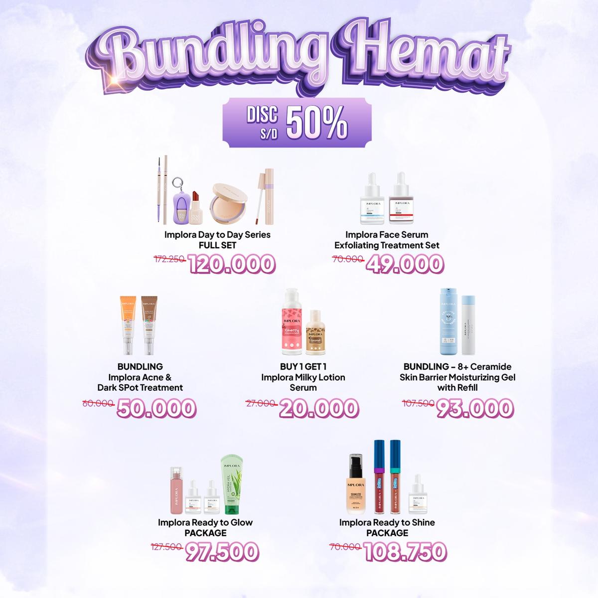 Implora Official Store - Produk Resmi & Terlengkap | Tokopedia