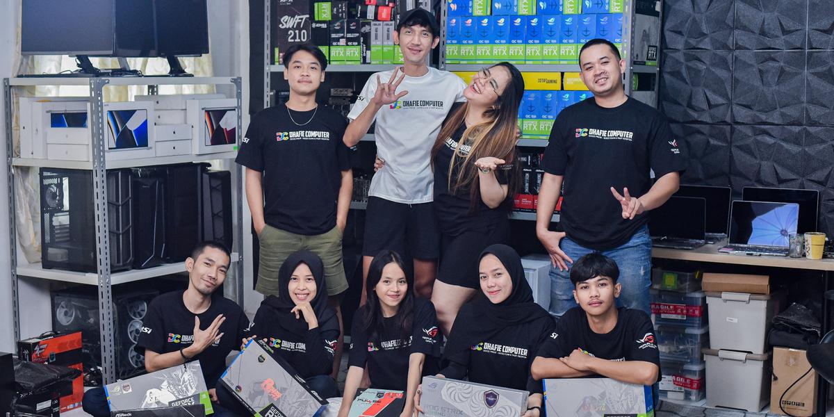 Toko dHafie Computer Online - Produk Lengkap & Harga Terbaik | Tokopedia