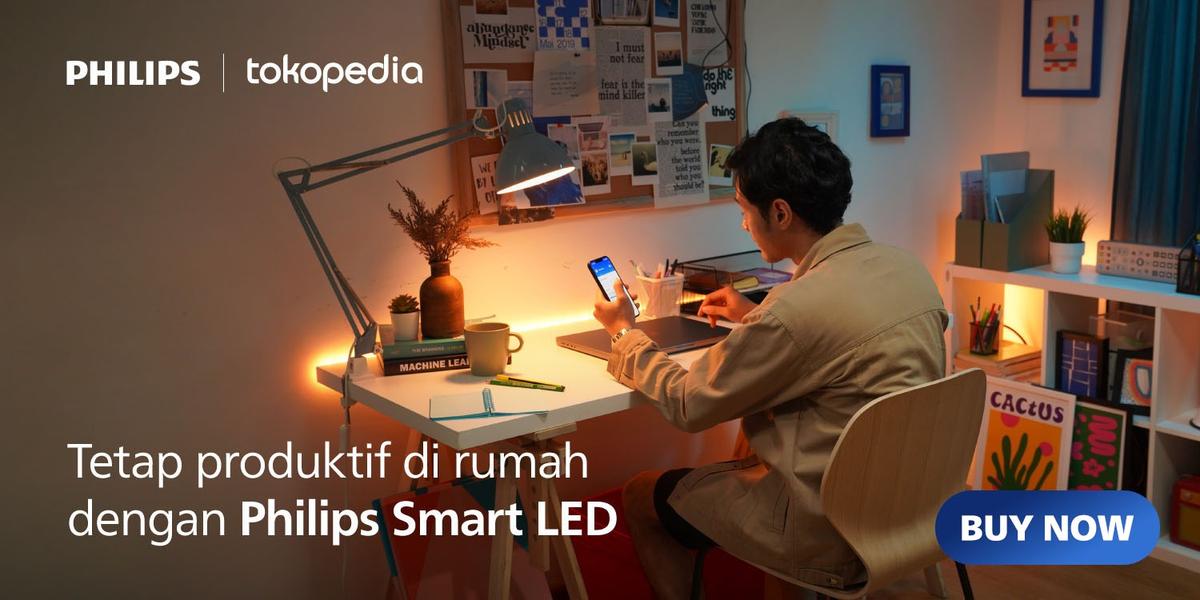 Philips lighting store - Produk Resmi & Terlengkap | Tokopedia
