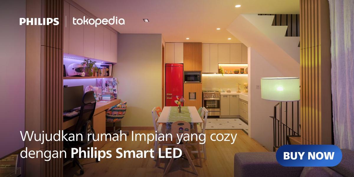 Philips lighting store - Produk Resmi & Terlengkap | Tokopedia