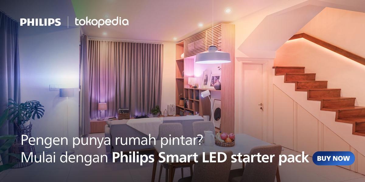 Philips lighting store - Produk Resmi & Terlengkap | Tokopedia