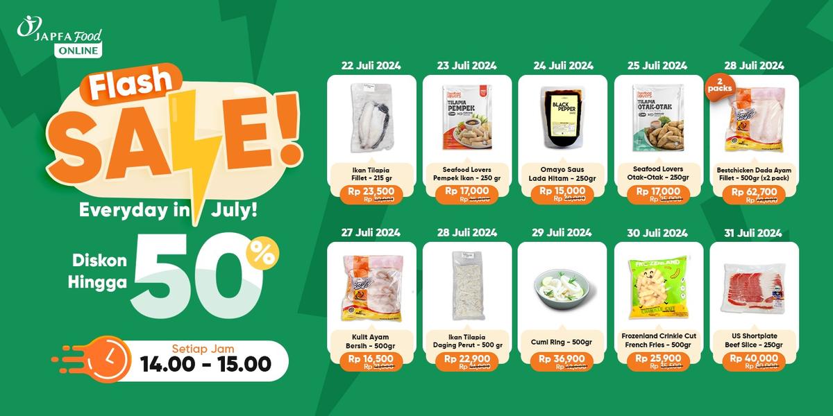 Japfa Food - Produk Resmi & Terlengkap | Tokopedia