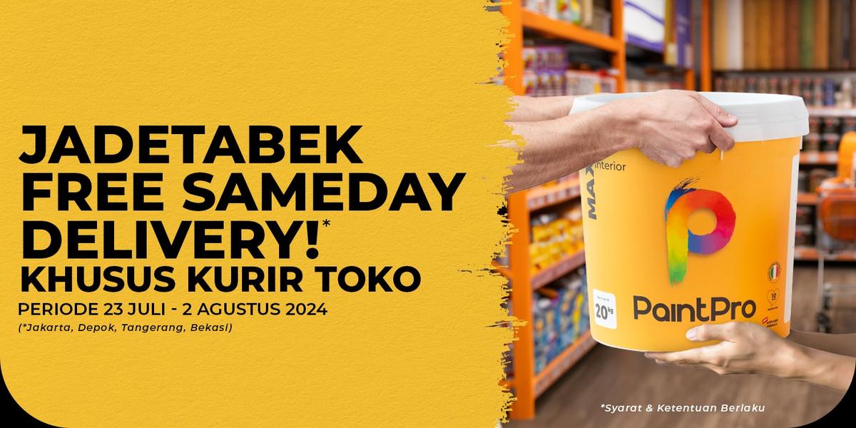PaintPro Indonesia - Produk Resmi & Terlengkap | GoPayLater Cicil 0% ...
