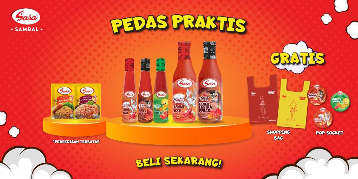 Sasa Official Store - Produk Resmi & Terlengkap | Tokopedia