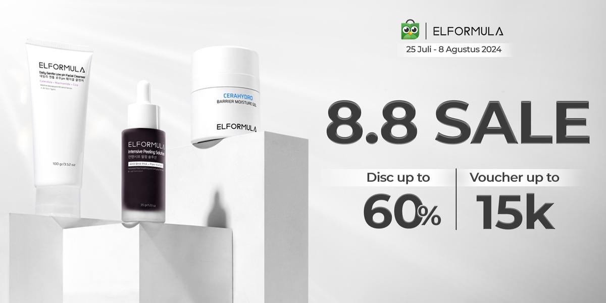 Elformula Official Shop - Produk Resmi & Terlengkap | GoPayLater Cicil ...