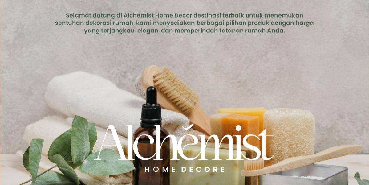 Toko Alchemist Home Decore Online - Produk Lengkap & Harga Terbaik ...