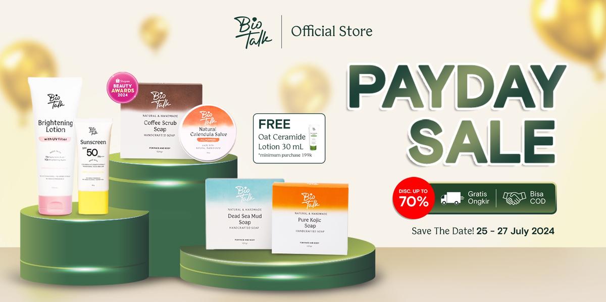 Biotalk - Produk Resmi & Terlengkap | Tokopedia