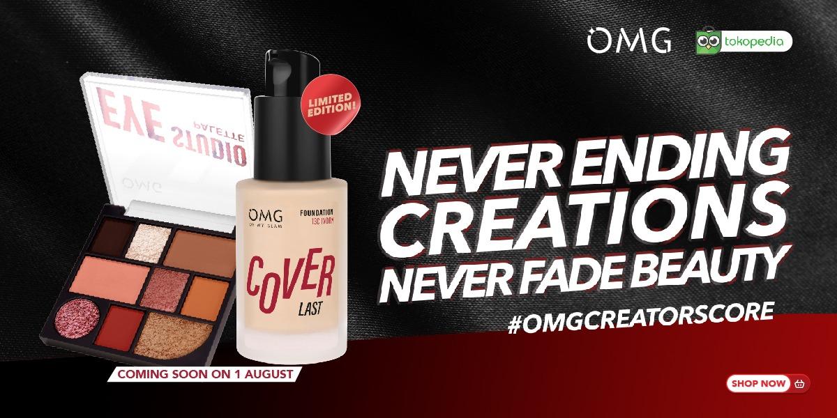 OMG Oh My Glam Official - Produk Resmi & Terlengkap | Tokopedia
