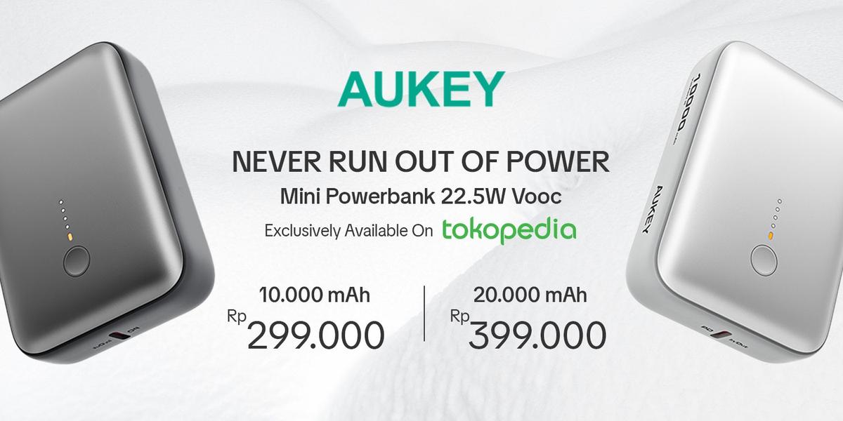AUKEY OFFICIAL STORE - Produk Resmi & Terlengkap | GoPayLater Cicil 0% ...