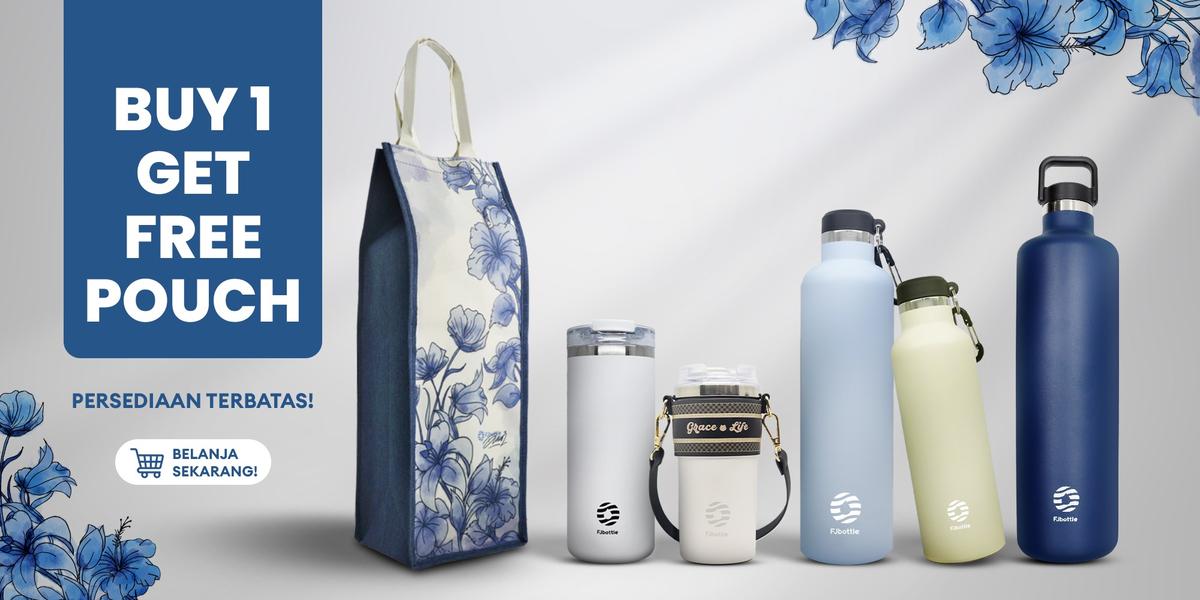 FJbottle Official Store - Produk Resmi & Terlengkap | GoPayLater Cicil 0% | Tokopedia