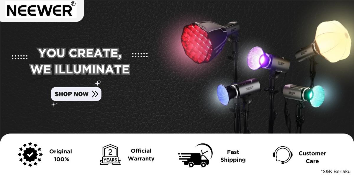 Toko Neewer Official Online - Produk Lengkap & Harga Terbaik | Tokopedia