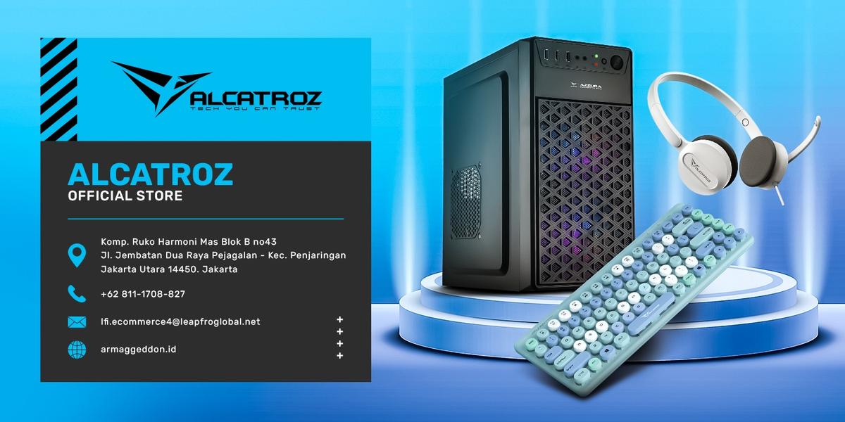 Alcatroz Indonesia - Produk Resmi & Terlengkap | Tokopedia