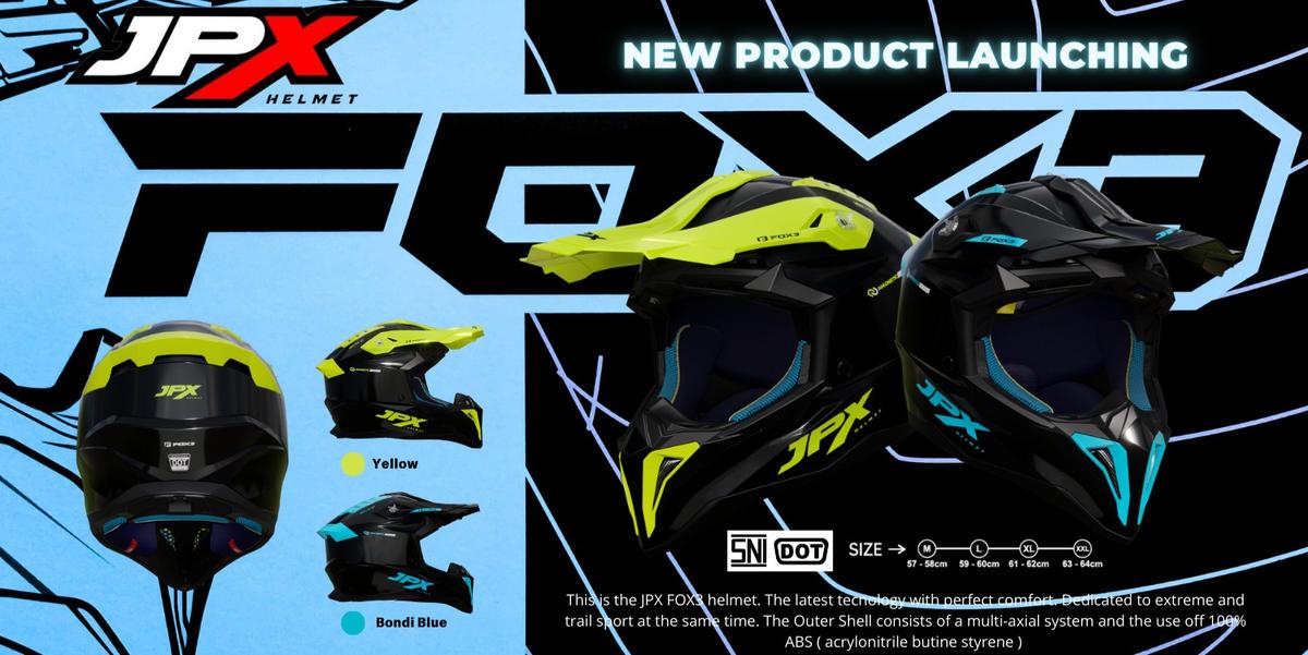 JPX Helmet Official Store - Produk Resmi & Terlengkap | Tokopedia