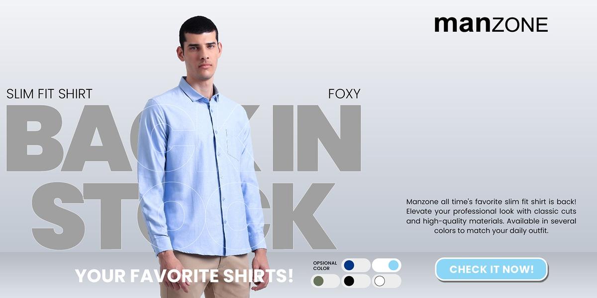 Manzone Official Store - Produk Resmi & Terlengkap | Tokopedia