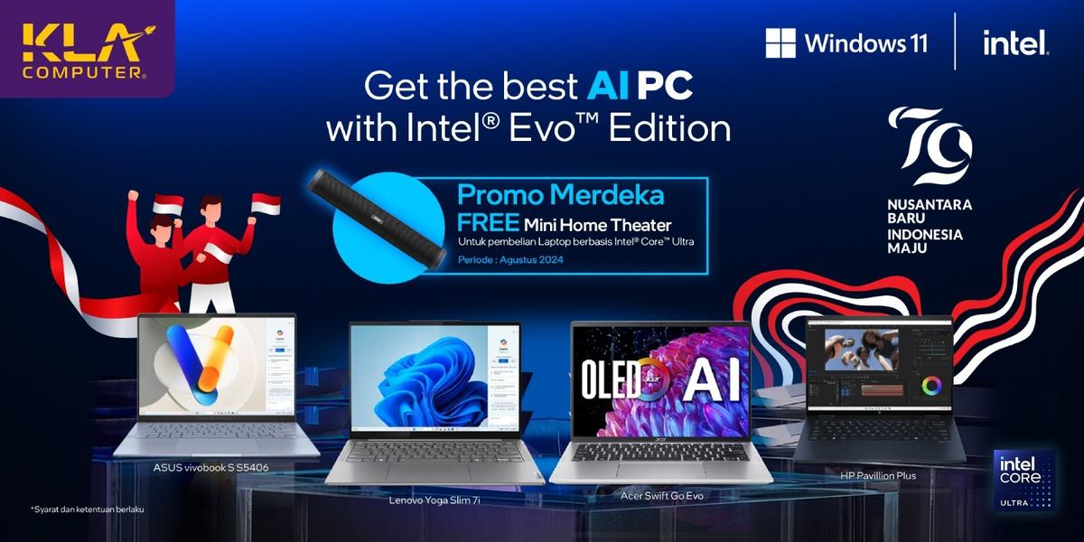 KLA Computer - Produk Resmi & Terlengkap | GoPayLater Cicil 0% | Tokopedia