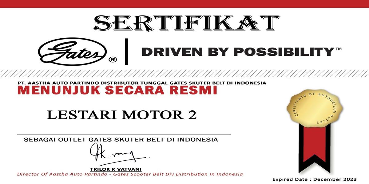 Lestari Motor 2 - Produk Resmi & Terlengkap | Tokopedia