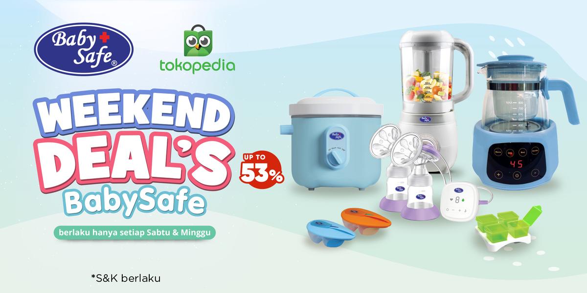 BabySafe Official Store - Produk Resmi & Terlengkap | GoPayLater Cicil ...
