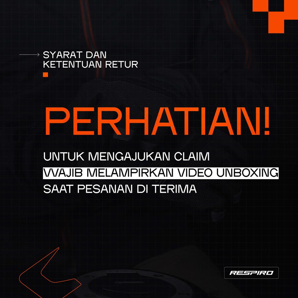 Respiro Official Store - Produk Resmi & Terlengkap | Tokopedia