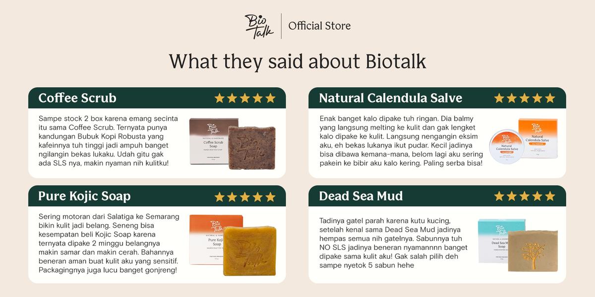 Biotalk - Produk Resmi & Terlengkap | Tokopedia