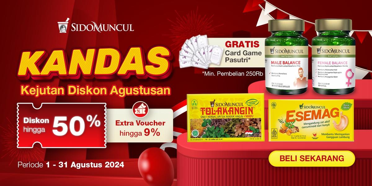 Sido Muncul Store - Produk Resmi & Terlengkap | Tokopedia