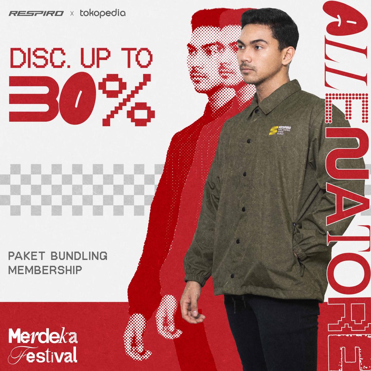 Respiro Official Store - Produk Resmi & Terlengkap | Tokopedia