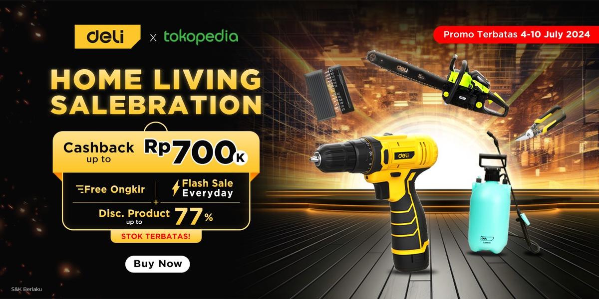 Deli Tools Official - Produk Resmi & Terlengkap | Tokopedia