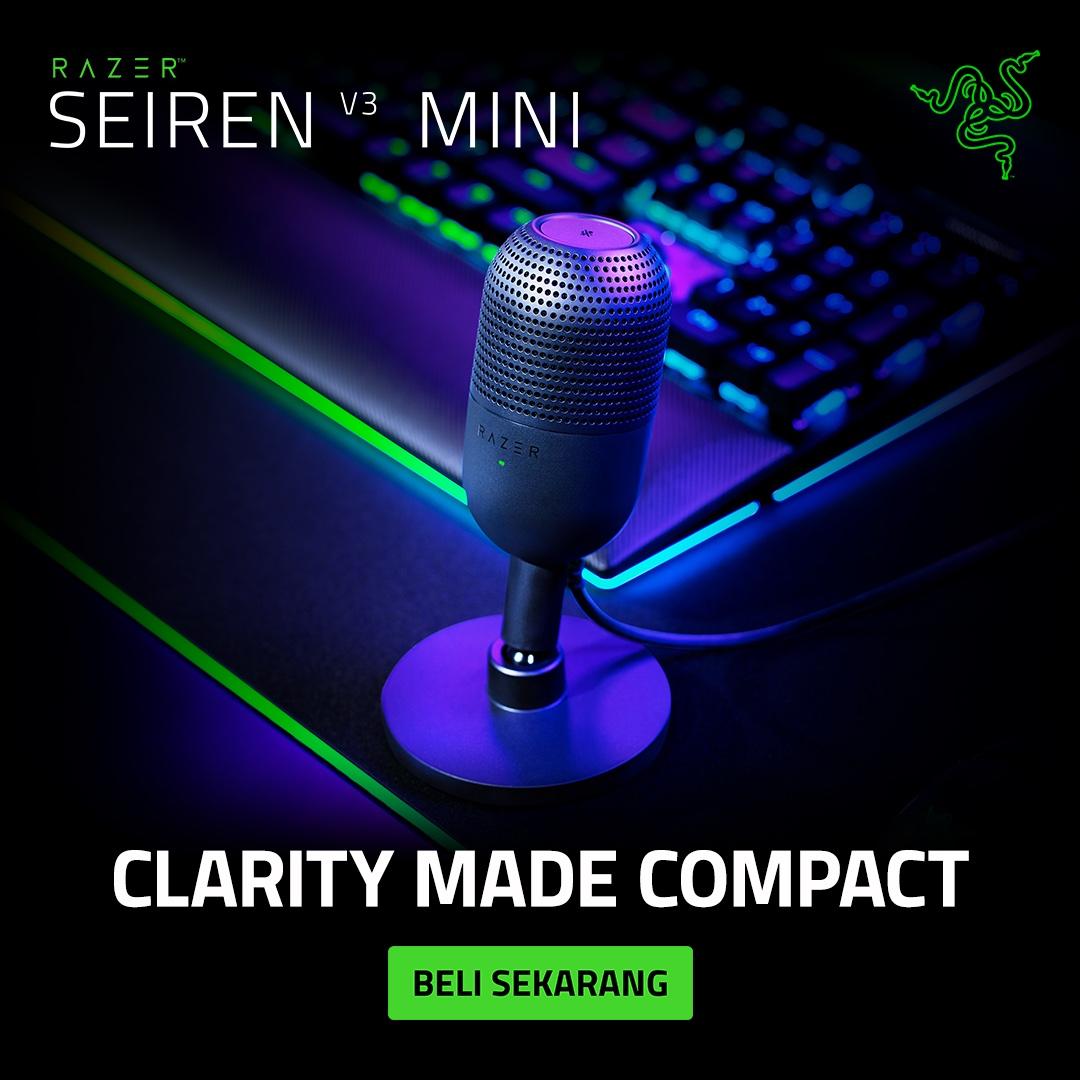 Razer Flagship Store - Produk Resmi & Terlengkap | Tokopedia