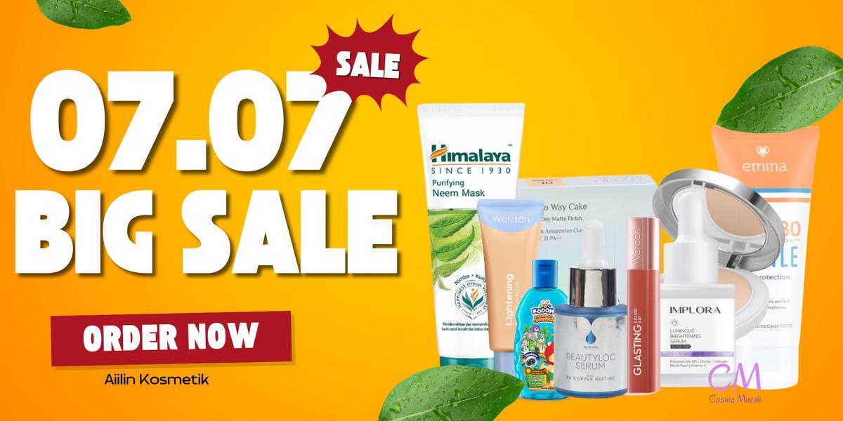 Toko COSME MURAH Online - Produk Lengkap & Harga Terbaik | Tokopedia