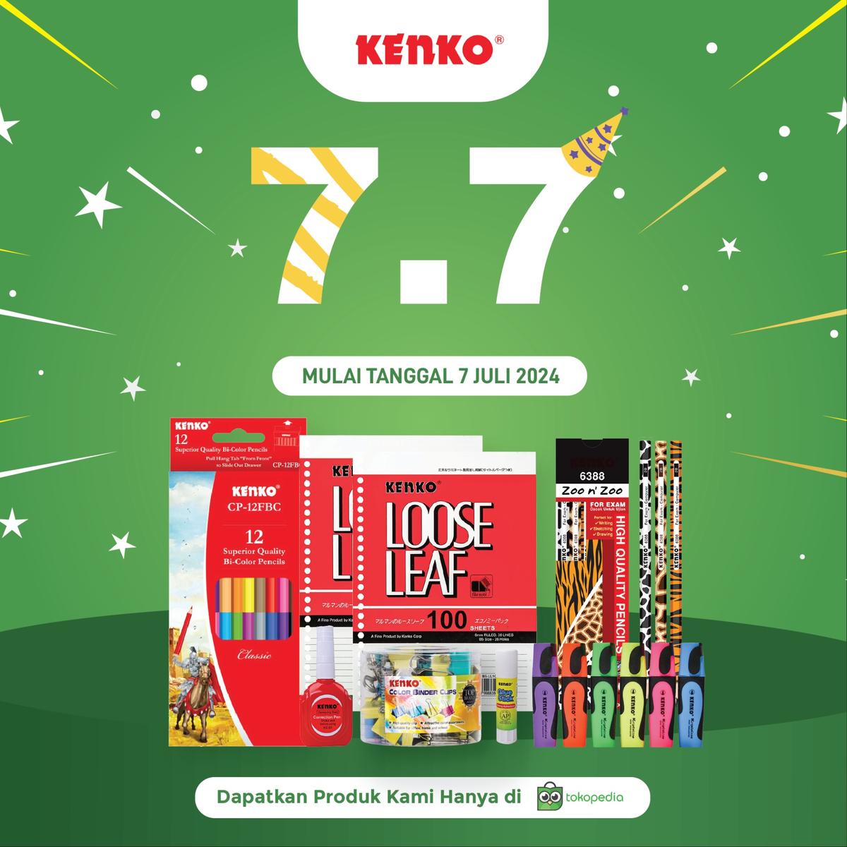 Kenko Stationery - Produk Resmi & Terlengkap | GoPayLater Cicil 0% ...